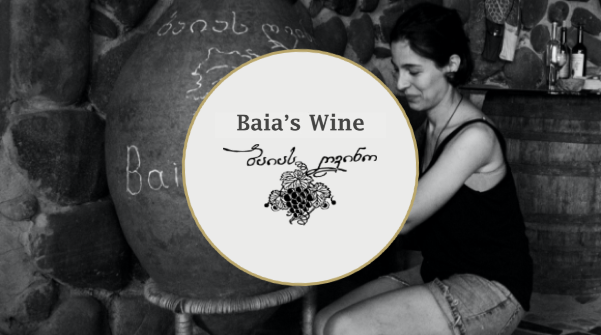 Baia’s Wines Collection | Buy Baia’s wines at Georgian Wine Shop