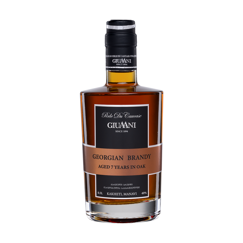 Giuaani Georgian Brandy 500ml – Georgian Wine Shop