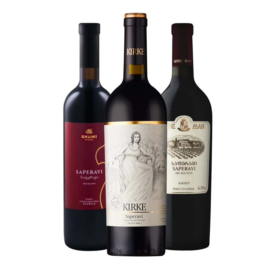 Saperavi Tasting Set – Georgian Wine Shop